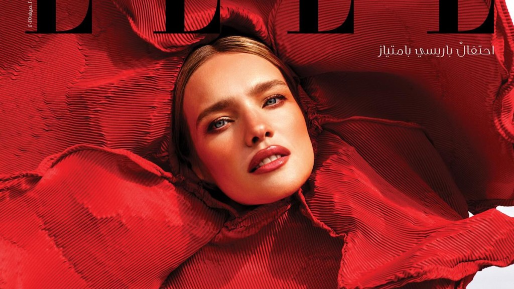 Natalia Vodianova Is ‘Retouched to Hell and Back' on the Covers of ELLE Arabia