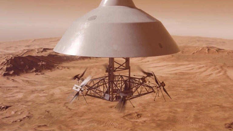 NASA's '1st nuclear-propelled interplanetary spacecraft' will send ...