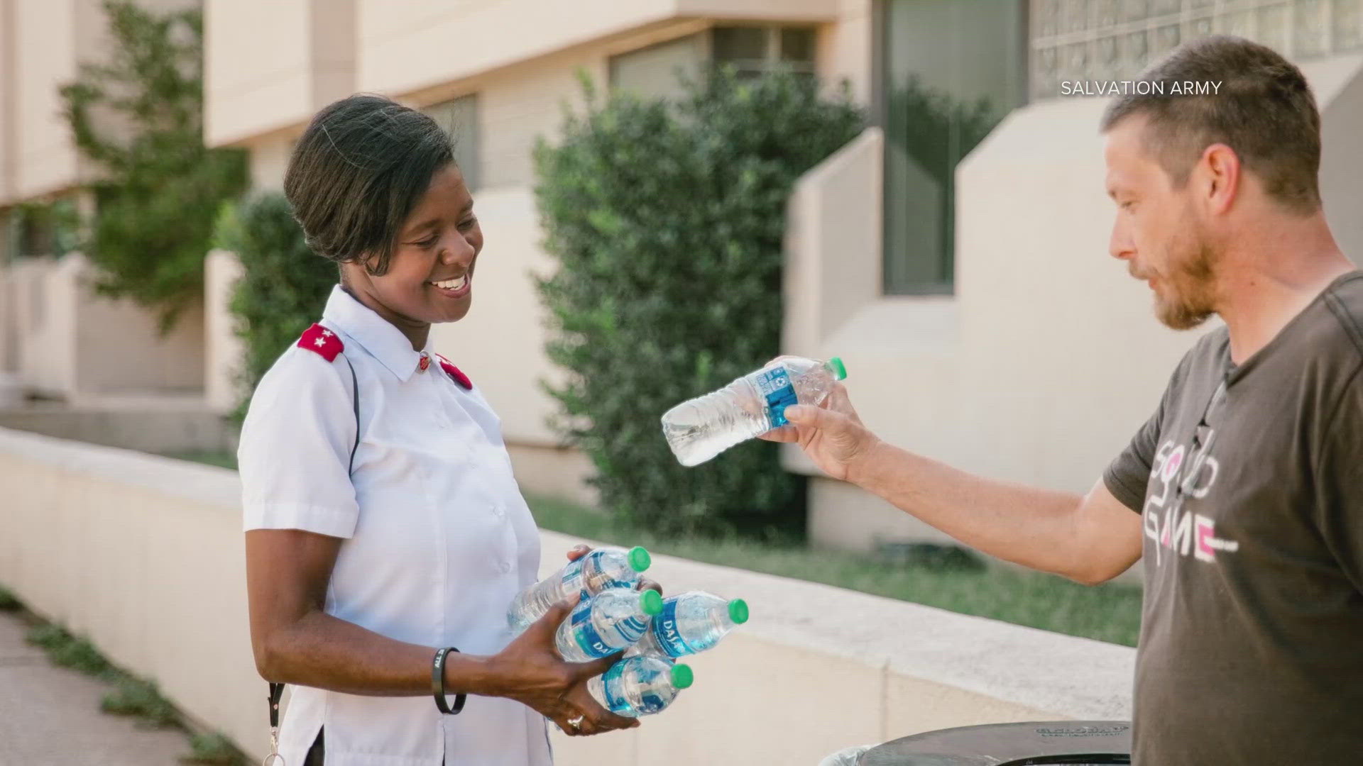 Cooling shelters opening across North Texas amid heat advisory