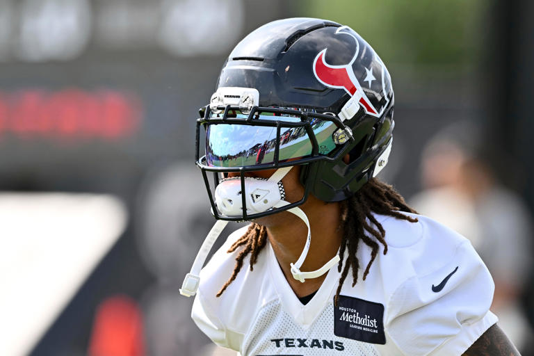 Texans release first depth chart of 2025 season