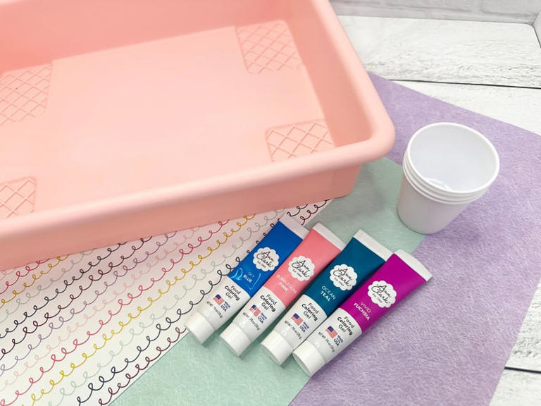 Fun Bubble Painting Flower Craft for Kids