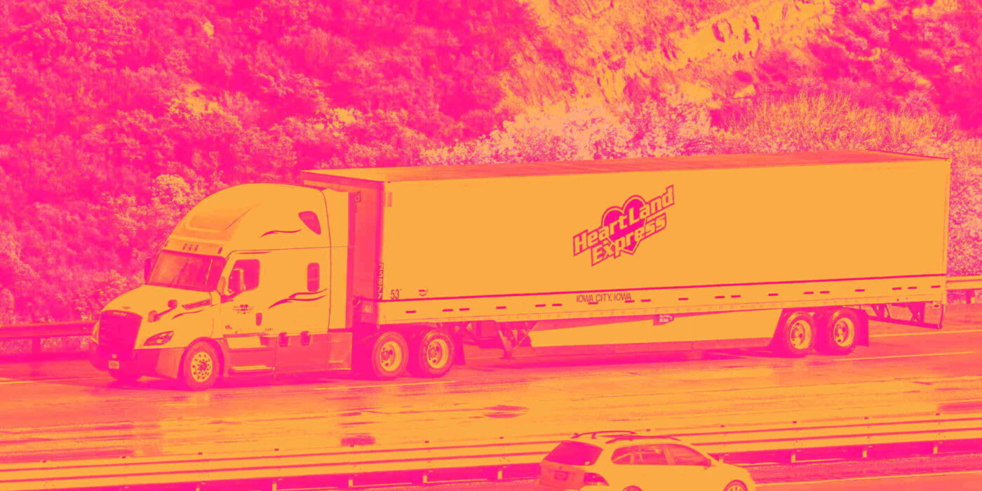 Heartland Express (NASDAQ:HTLD) Reports Sales Below Analyst Estimates ...