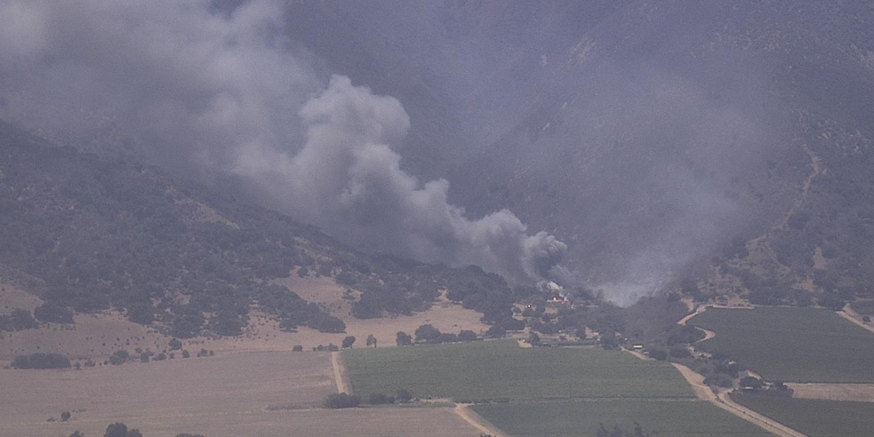 Mobile home fully engulfed in fire in South Monterey County