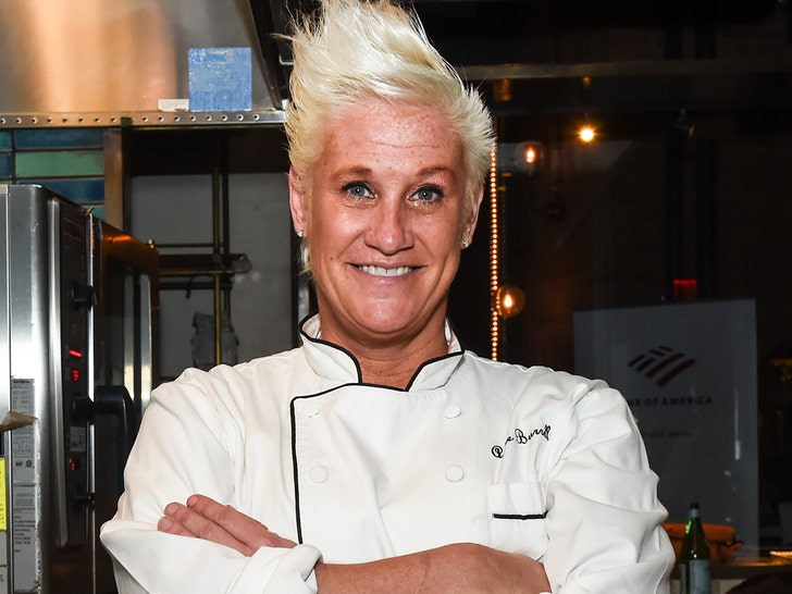 Food Network Star Anne Burrell Died by Suicide, Medical Examiner Reports