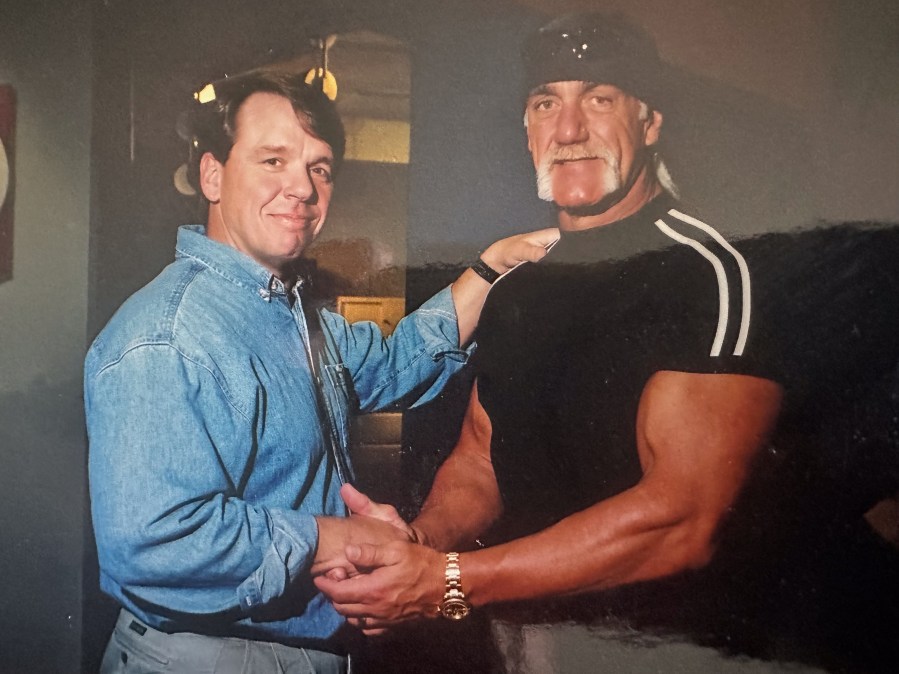 Photographer from PA reflects on personally knowing Hulk Hogan: 'The ...