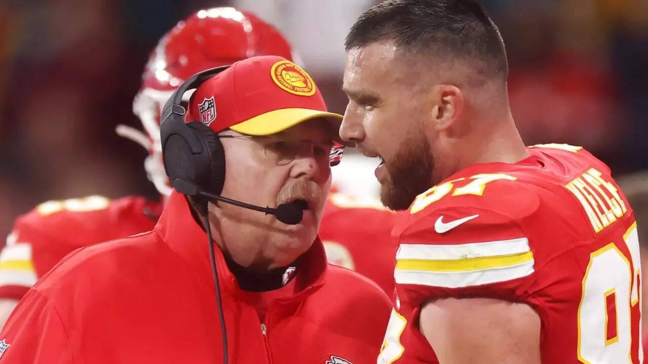 Andy Reid praises Travis Kelce’s stunning new look after major ...