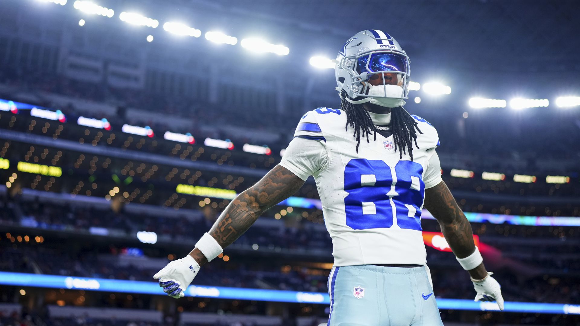 CeeDee Lamb talks Micah Parsons contract, being a duo with George Pickens