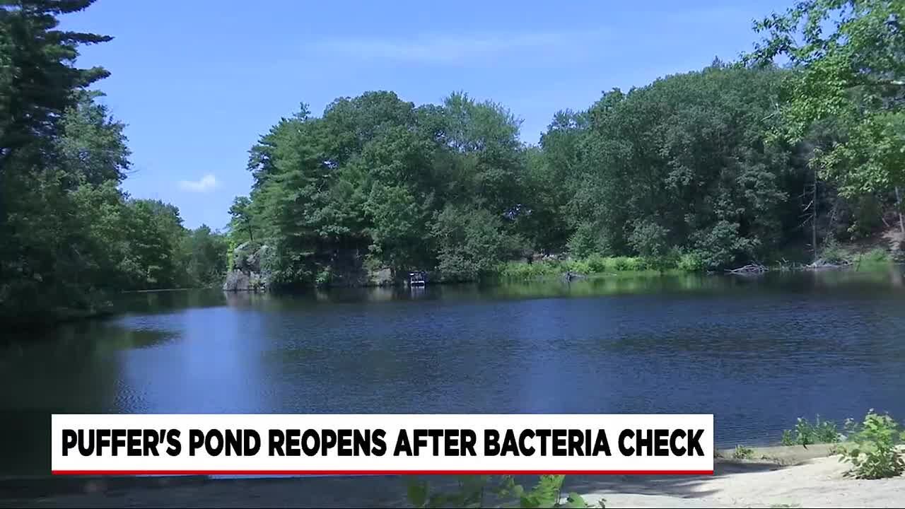 Amherst reopens Puffer’s Pond to the public