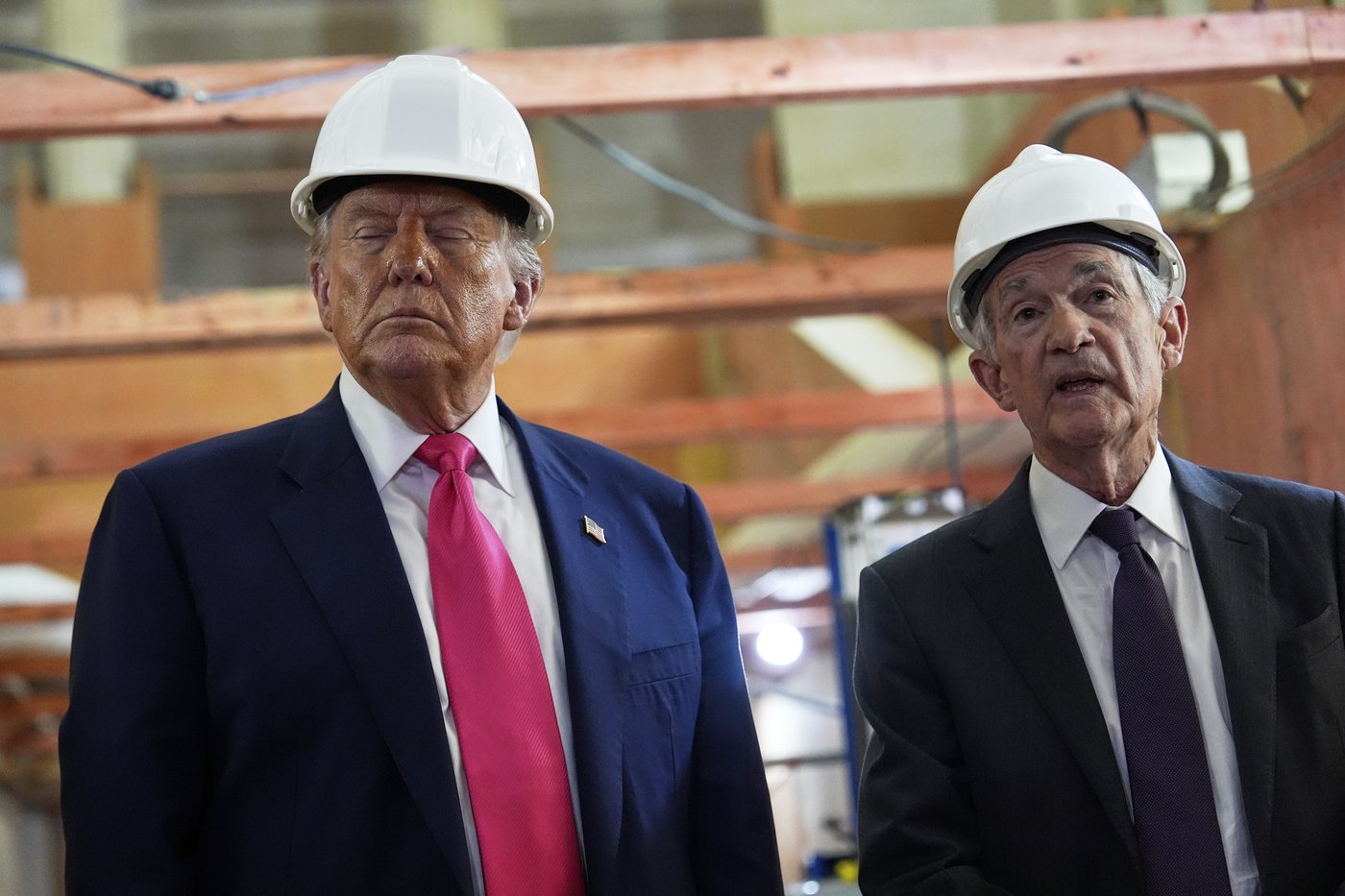 Trump and Powell bicker over Fed building renovations as president ...