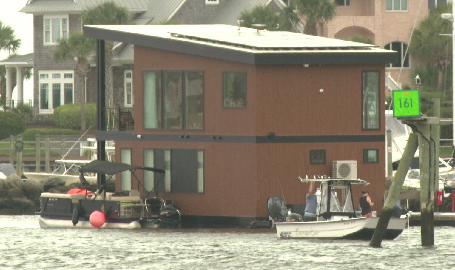 Luxury vessel linked to developer behind Sledge Forest project now ...