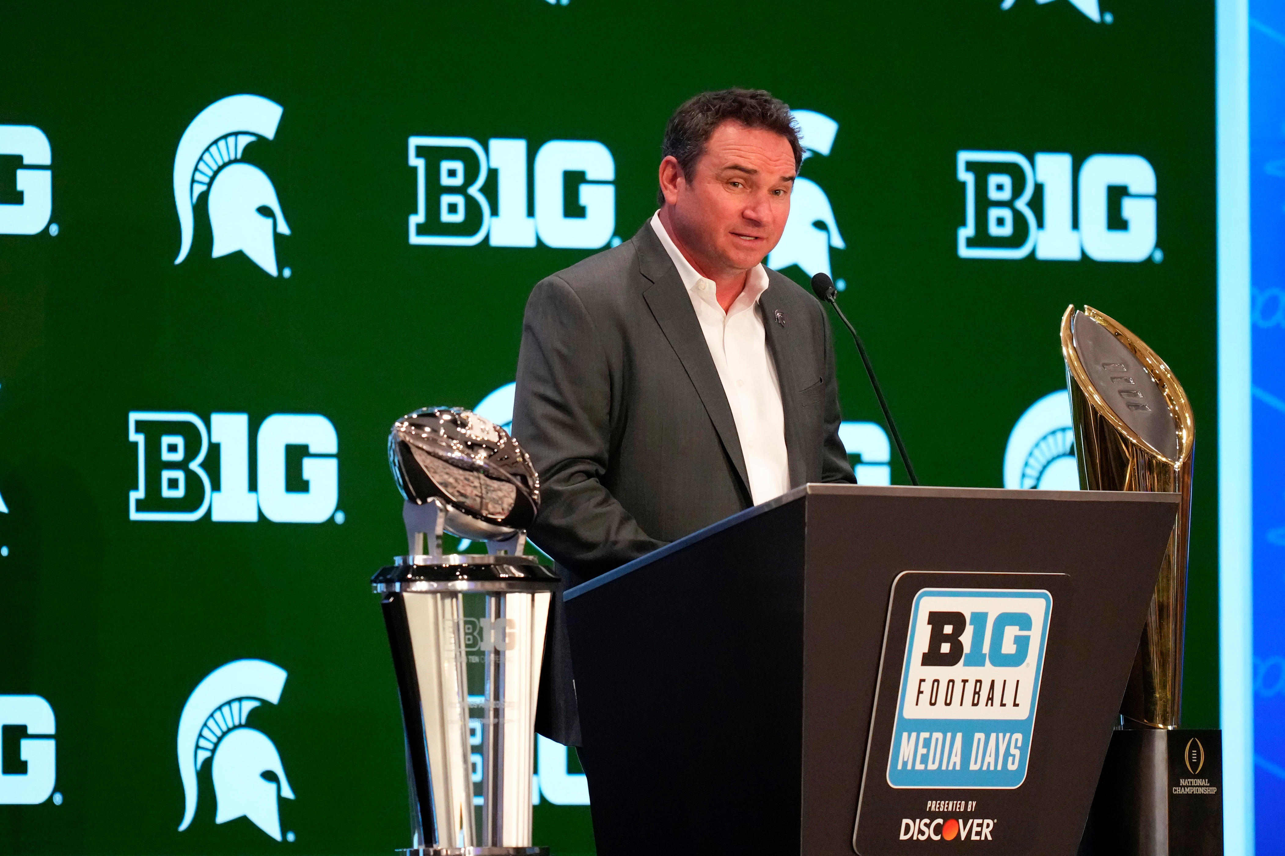 Michigan State football: Jonathan Smith says improvement begins with ...