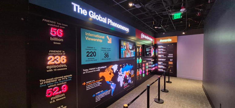 ‘Friends’ Experience opens in Las Vegas at MGM Grand