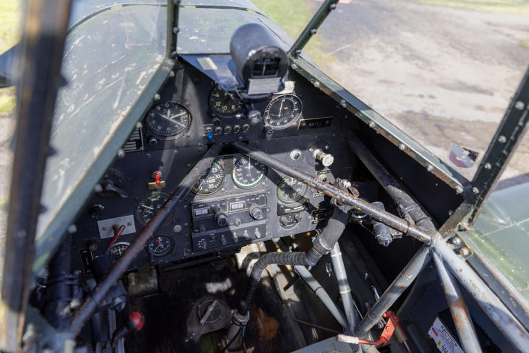 The Story Behind the Langhurst Junkers Ju 87 Stuka Replica