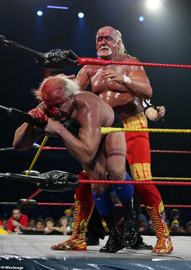 Ric Flair's distraught words to Daily Mail after death of Hulk Hogan
