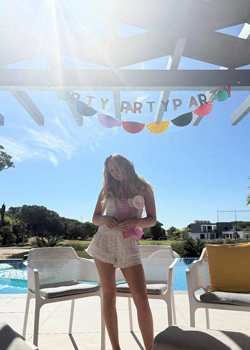 Shane Filan's daughter Nicole celebrates milestone birthday with ...