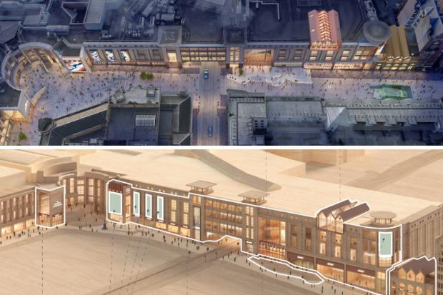 Inside the plans for major Buchanan Galleries refurbishment