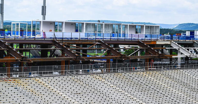 Beaver Stadium renovation update: New photos show construction progress ...