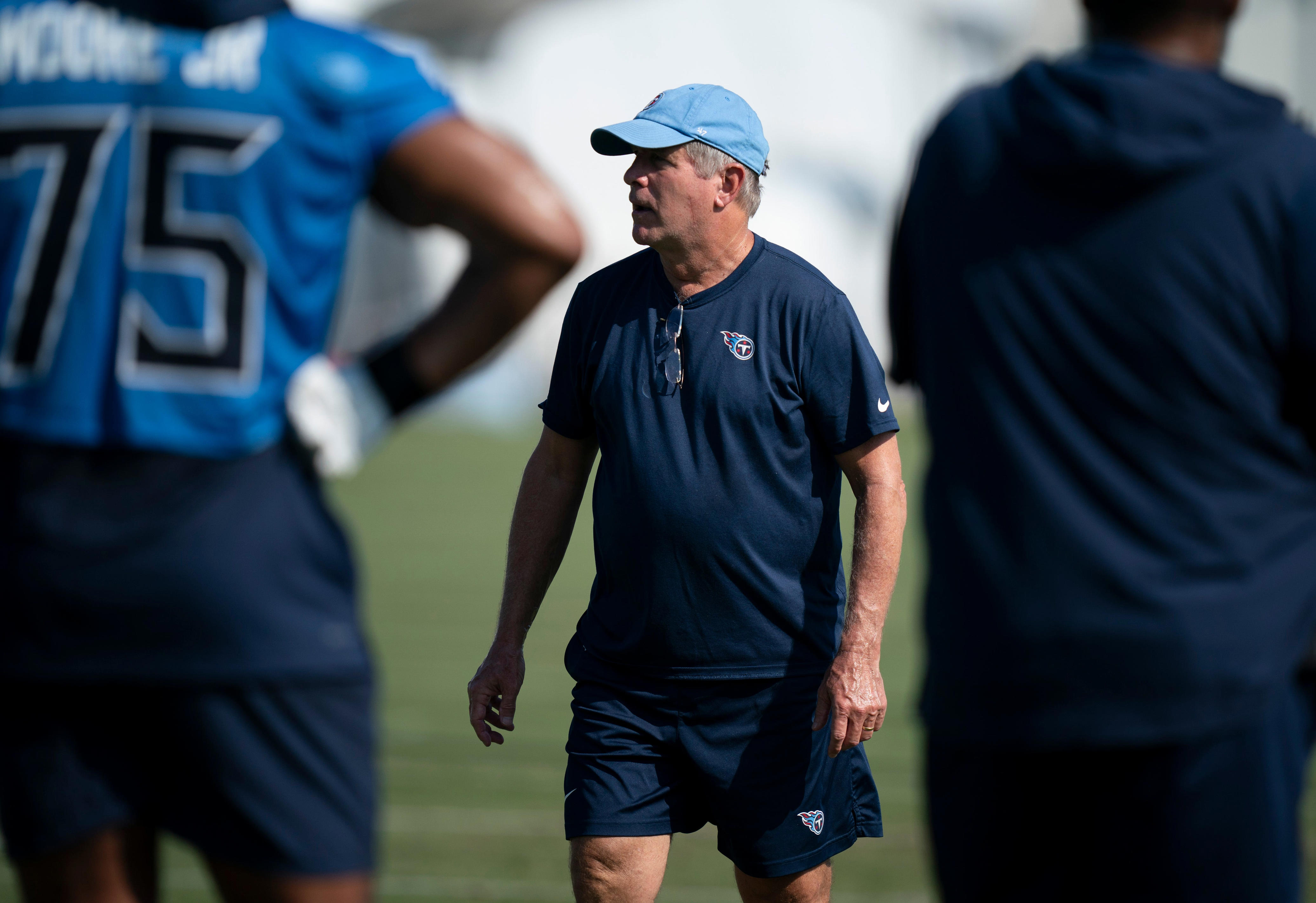 Bill Callahan, former Titans assistant, lands with Atlanta Falcons as ...
