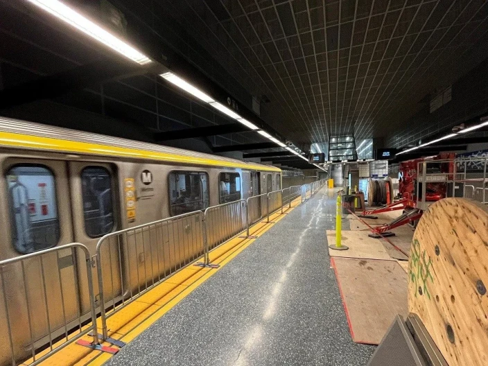 D Line will reopen Saturday as first phase of extension nears completion