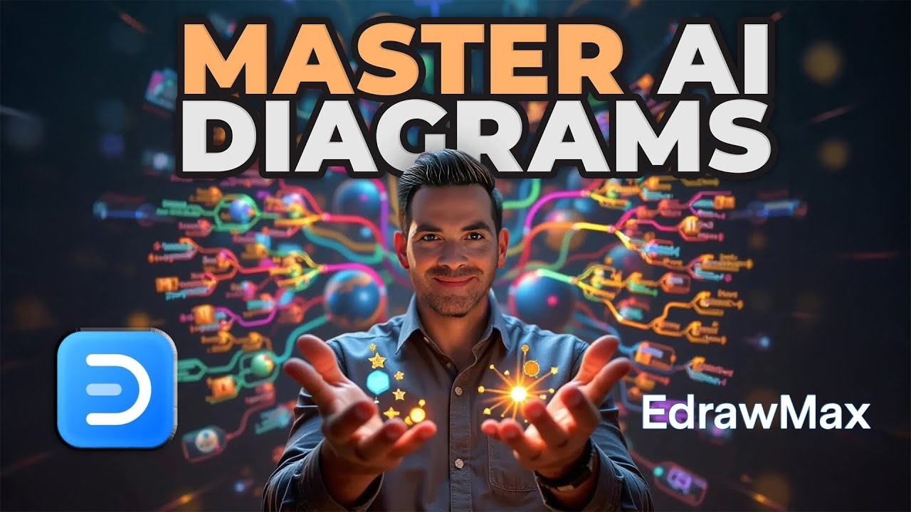 Boost Your Workflow with Edraw Max AI Diagramming Tool
