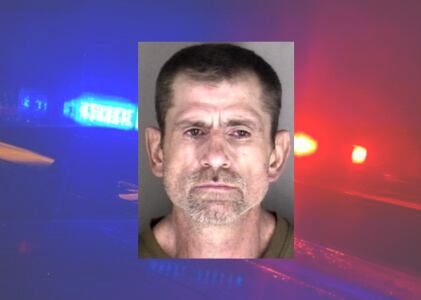 Topeka man arrested after fleeing from officers on moped in North Topeka