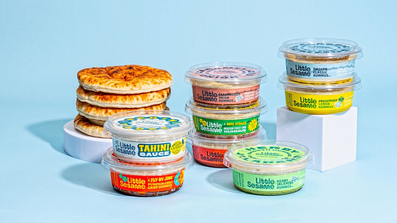 Little Sesame raises $8.5 million for new Maryland hummus factory