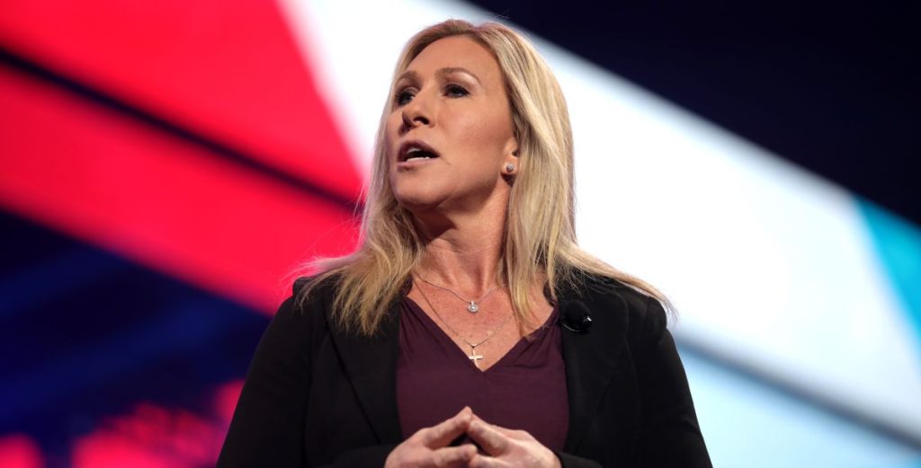 Marjorie Taylor Greene om bråket med Trump – “Han sätter mitt liv i fara”