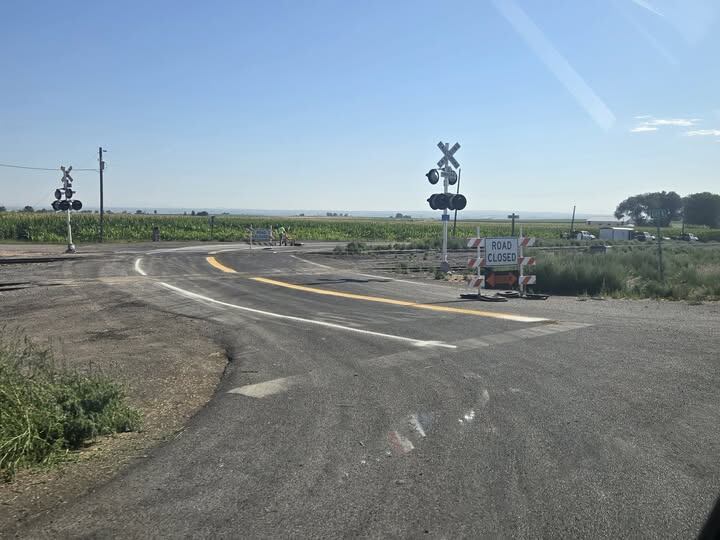 Construction near Buhl expected to be complete by early evening