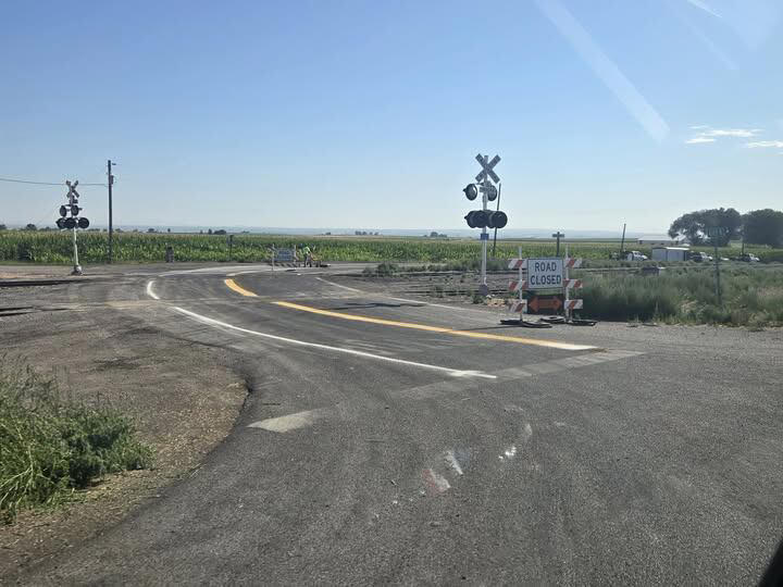 Construction near Buhl expected to be complete by early evening