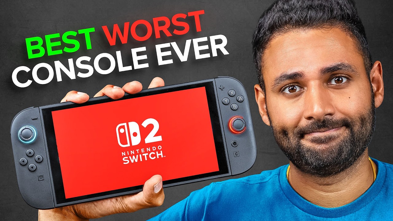Nintendo Switch 2 Review - Best Worst Console Ever