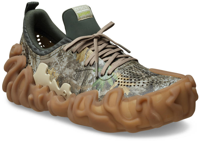 Salehe Bembury's 'Tree Camo' Crocs Juniper Is Releasing on the Complex Shop