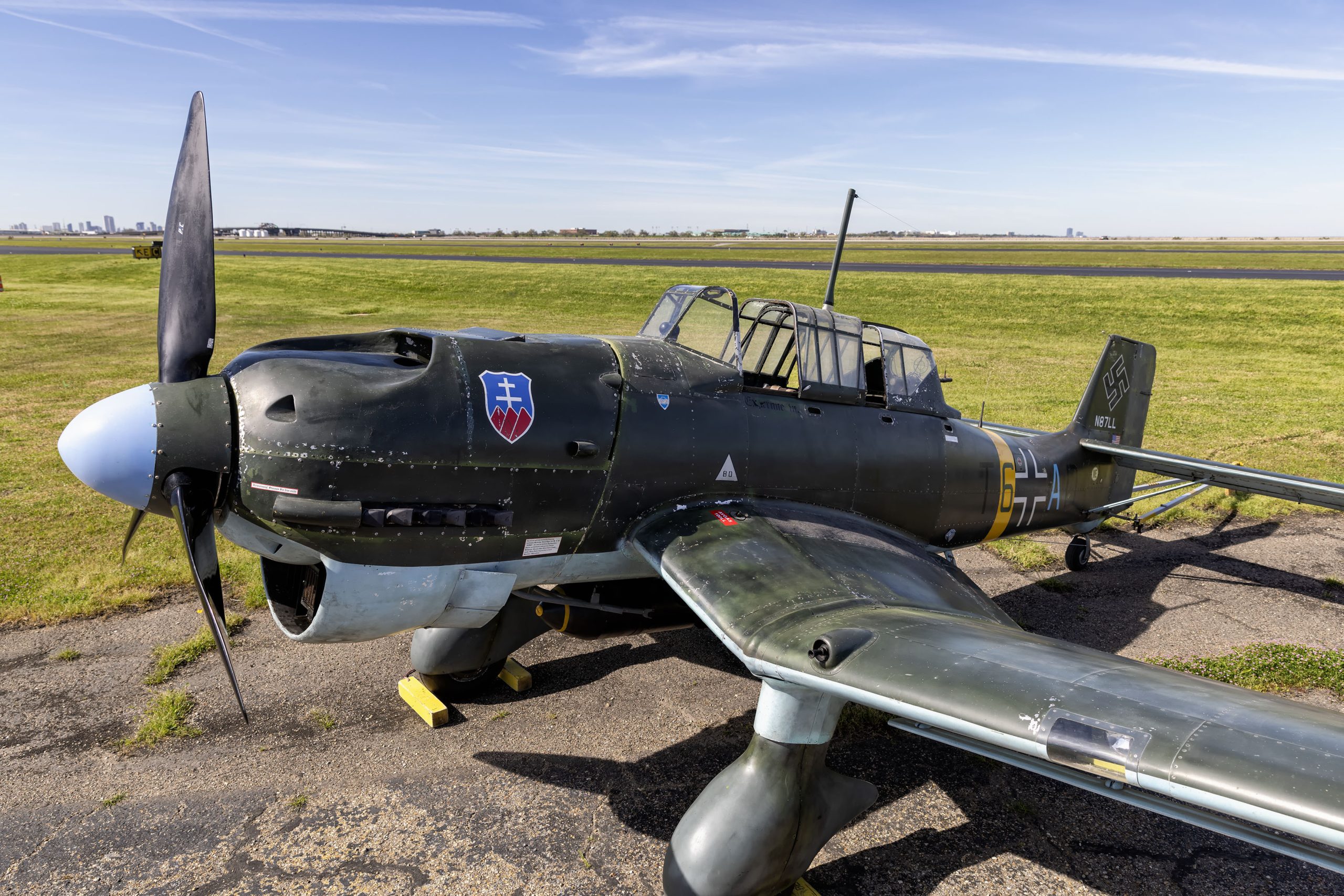 The Story Behind the Langhurst Junkers Ju 87 Stuka Replica