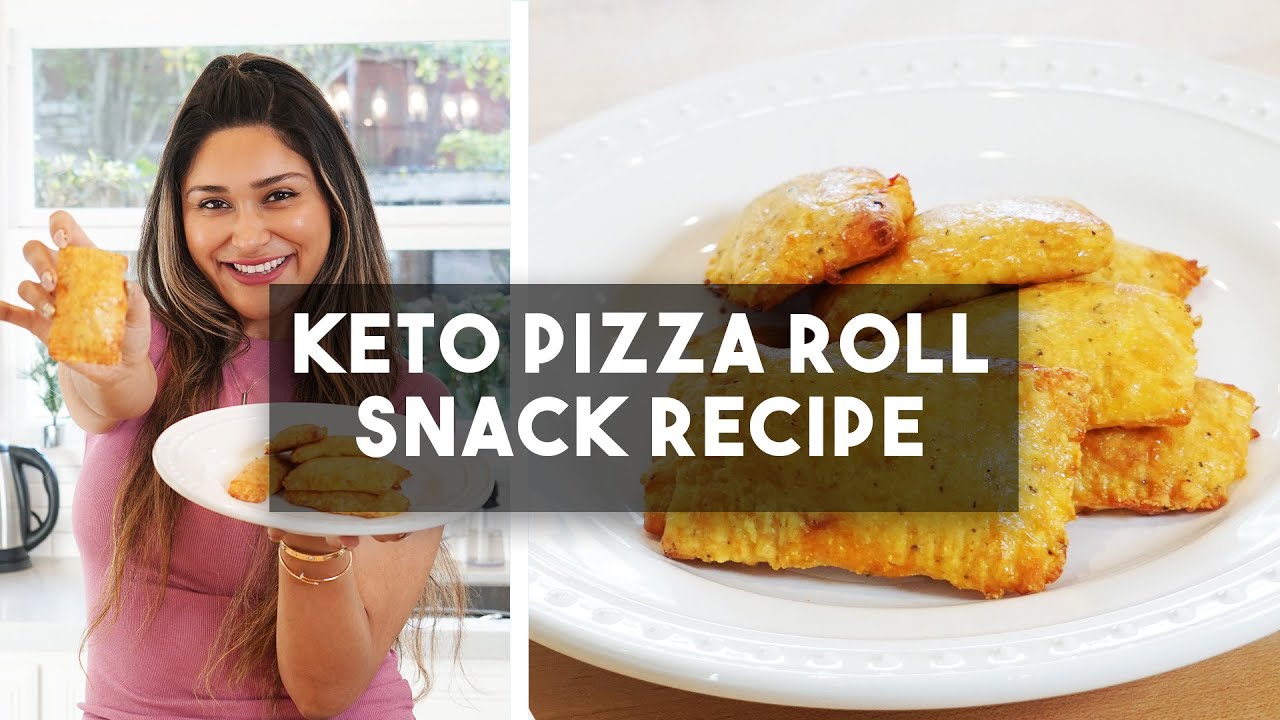 How to Make Keto Friendly Totinos Pizza Rolls | Low Carb and Easy to Make