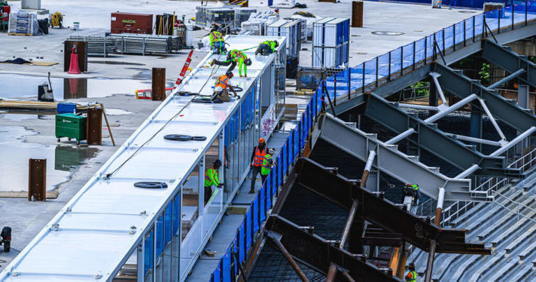 Beaver Stadium renovation update: New photos show construction progress ...
