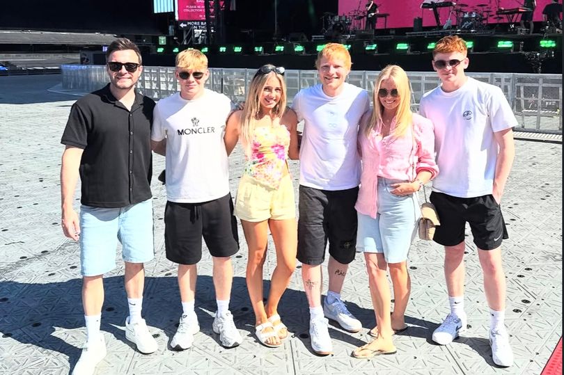 Shane Filan's daughter celebrates milestone birthday as mum Gillian ...