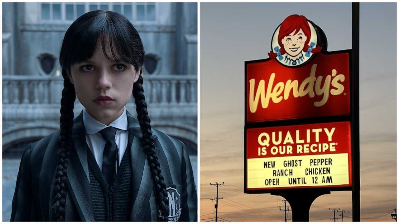 Wendy's Newest Meal Takes Dark Turn With Wednesday Addams: See What's In It