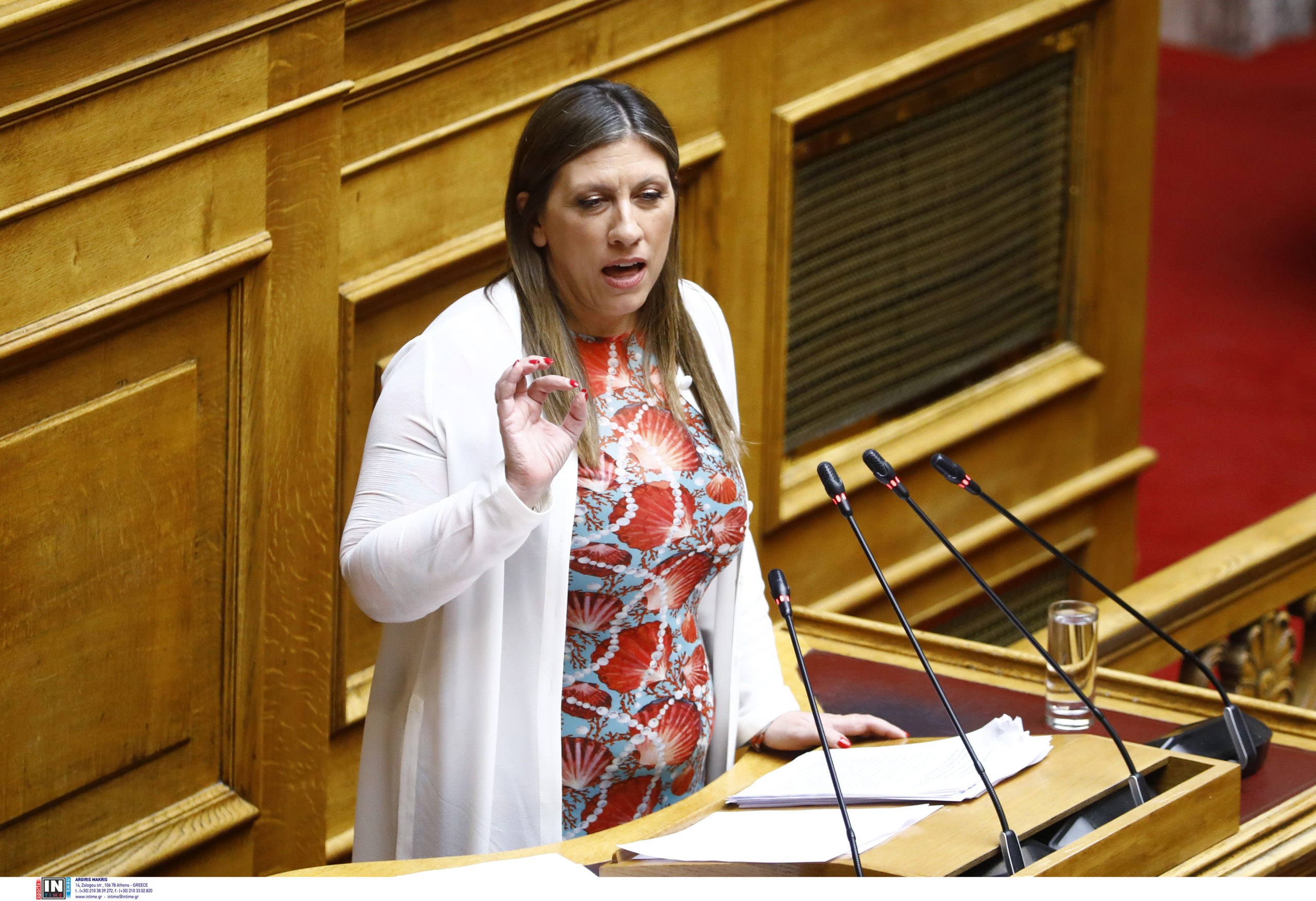 Κωνσταντοπούλου για Τσίπρα: Ένας τύπος τουρίστας, ανύπαρκτος και άφαντος