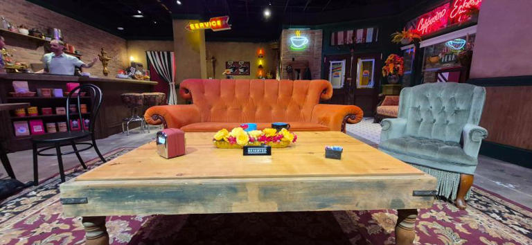 ‘Friends’ Experience opens at MGM Grand in Las Vegas