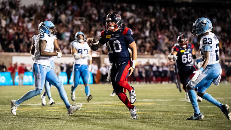 ‘I was good enough to play for sure,’ Alouettes’ Davis Alexander says