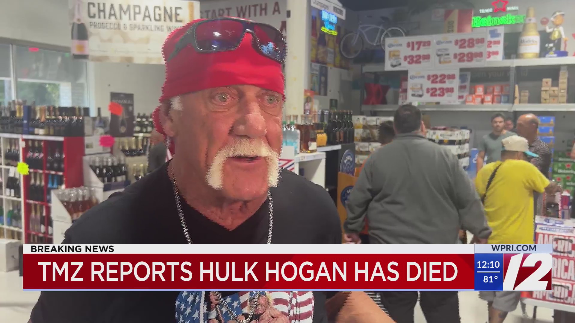 Police: Wrestling legend Hulk Hogan dies after suffering cardiac arrest