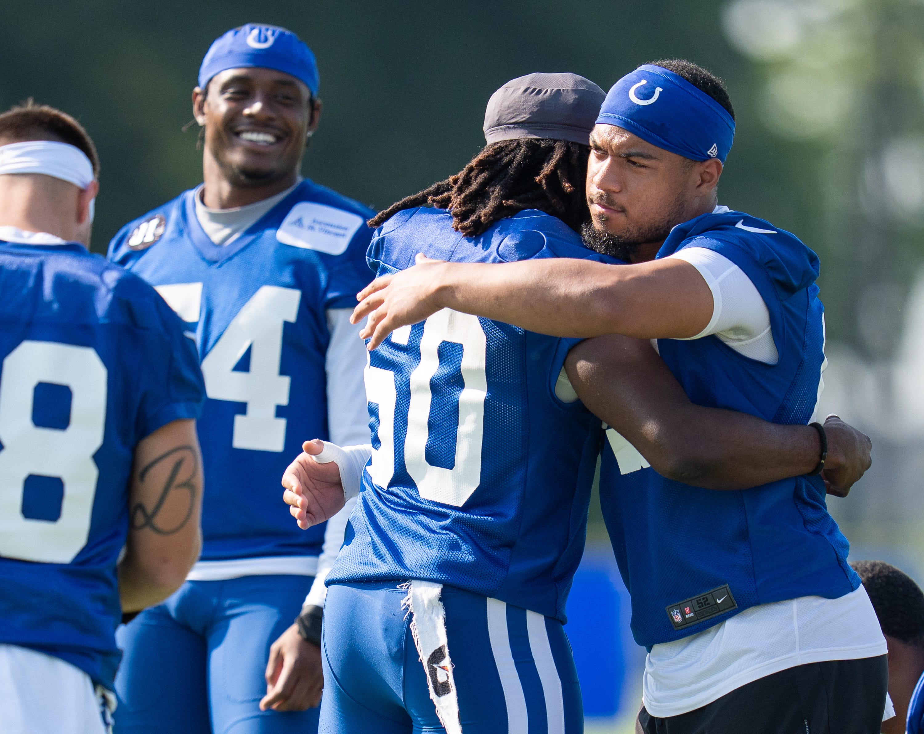 Colts waive Indianapolis native Cameron McGrone after he loses ...
