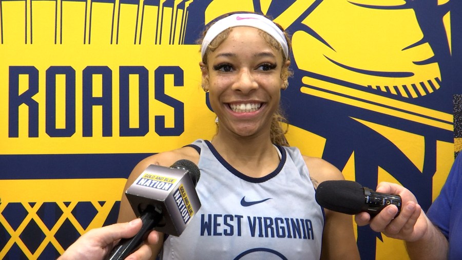 Watch: WVU WBB newcomers Cooke, Johnson and McCray talk joining the ...