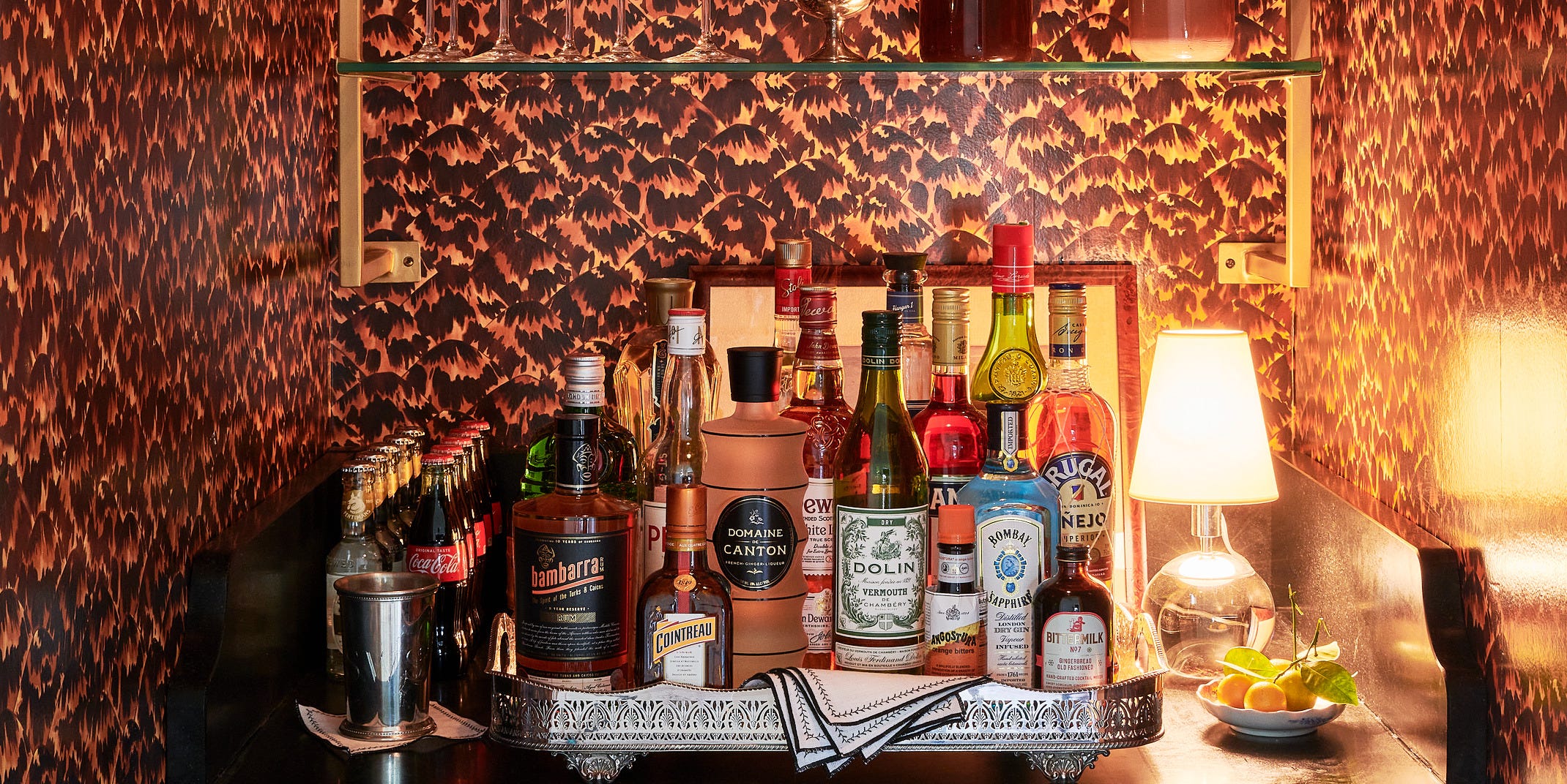 Designers Say Your Home Bar Isn’t Complete Without This One Essential