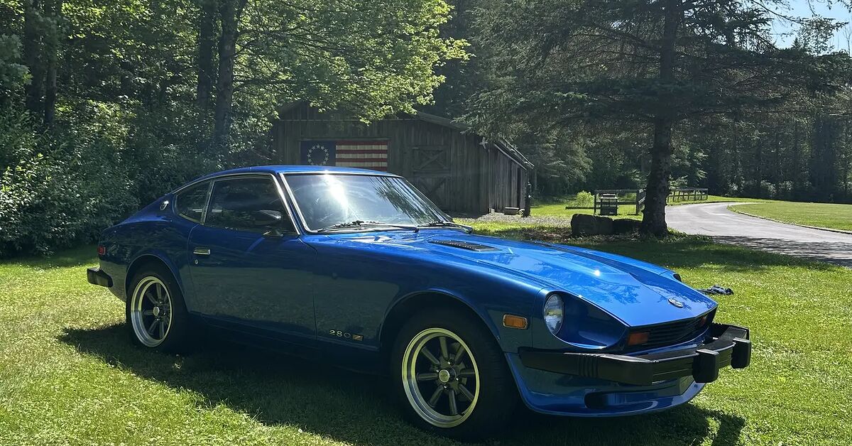 1977 Datsun 280Z For Sale