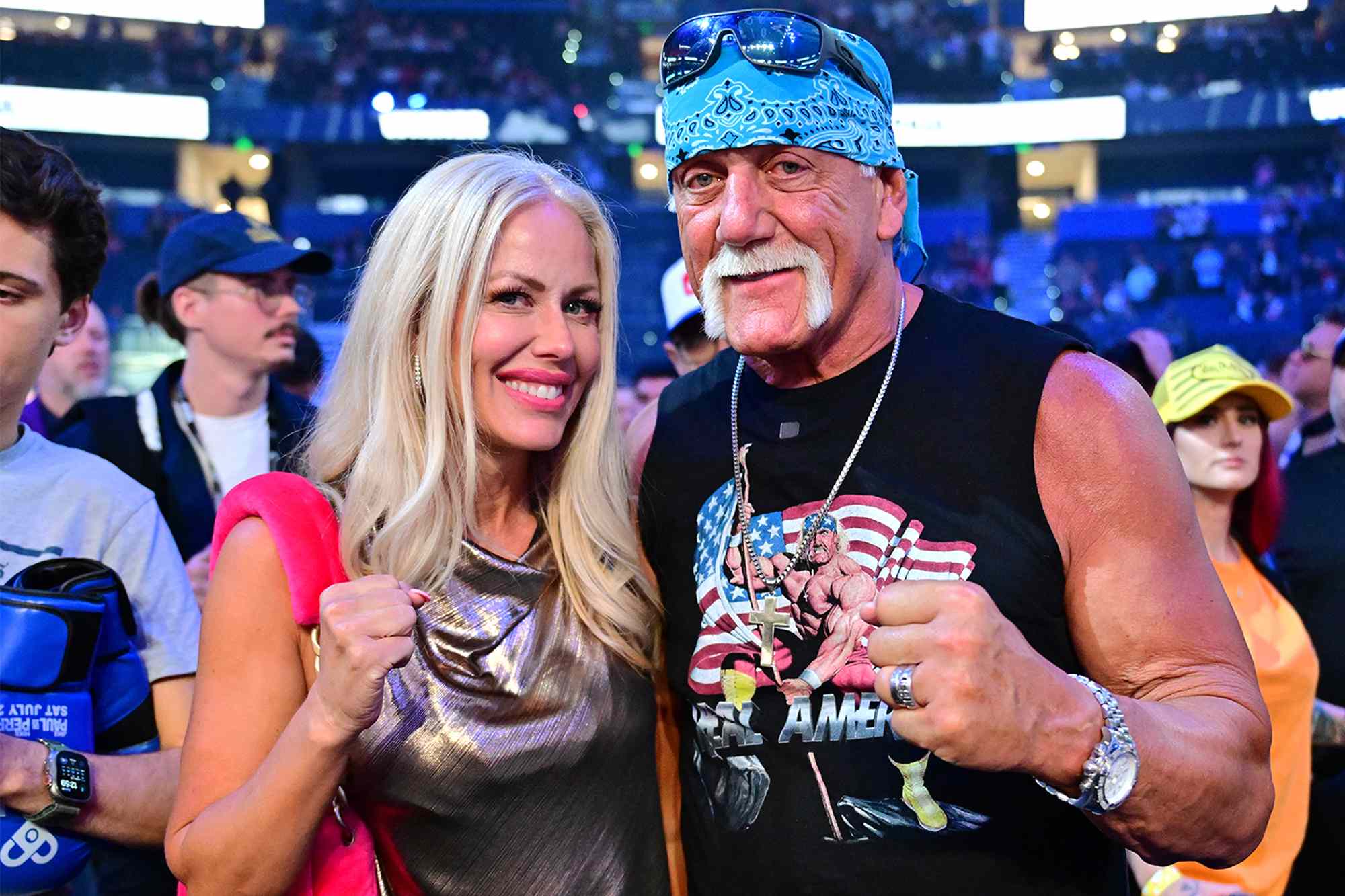 Hulk Hogan’s Wife Sky Daily Says He Hasn’t Been Cremated Yet After ...