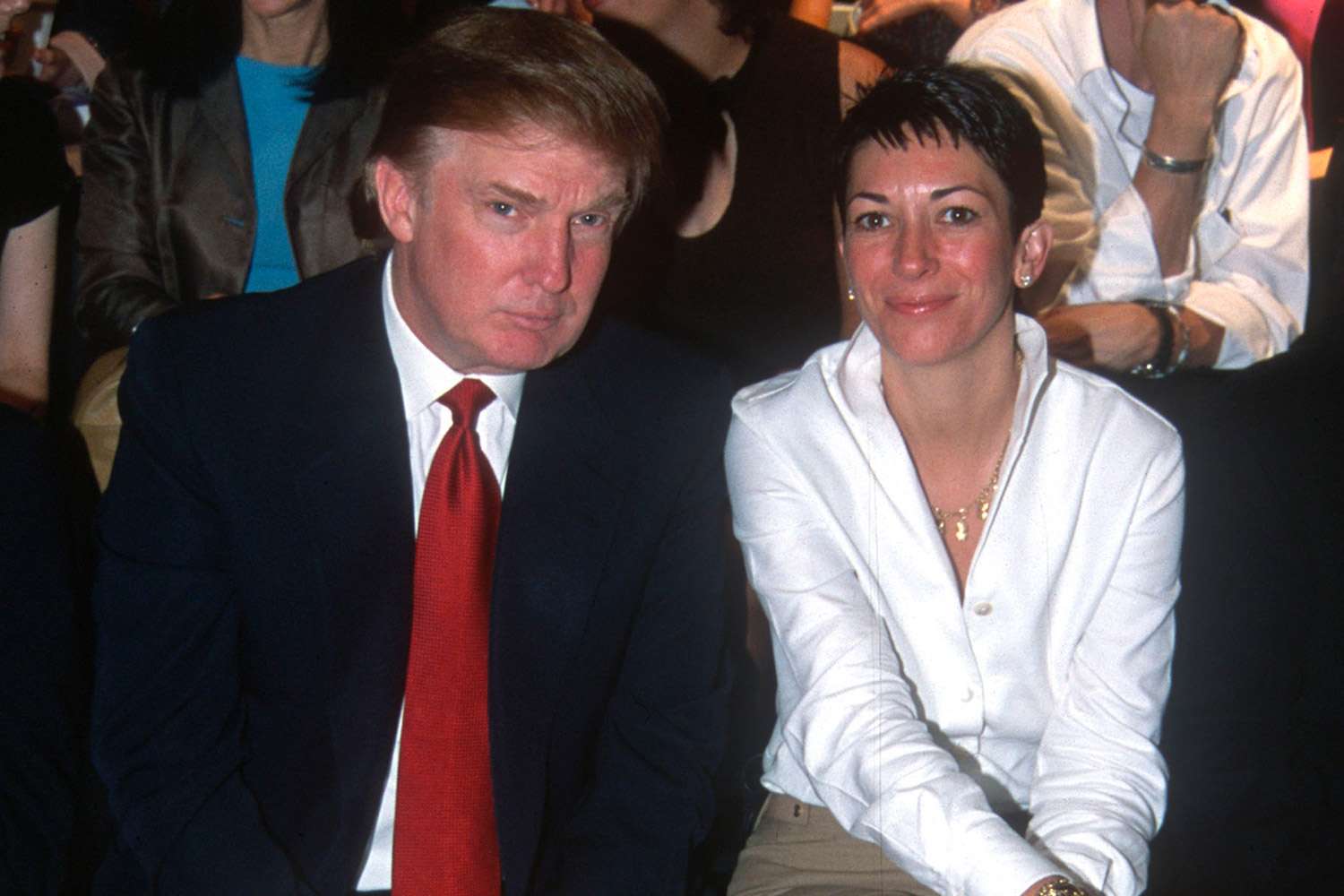 A day after explosive Epstein-Trump report, convicted sex trafficker ...