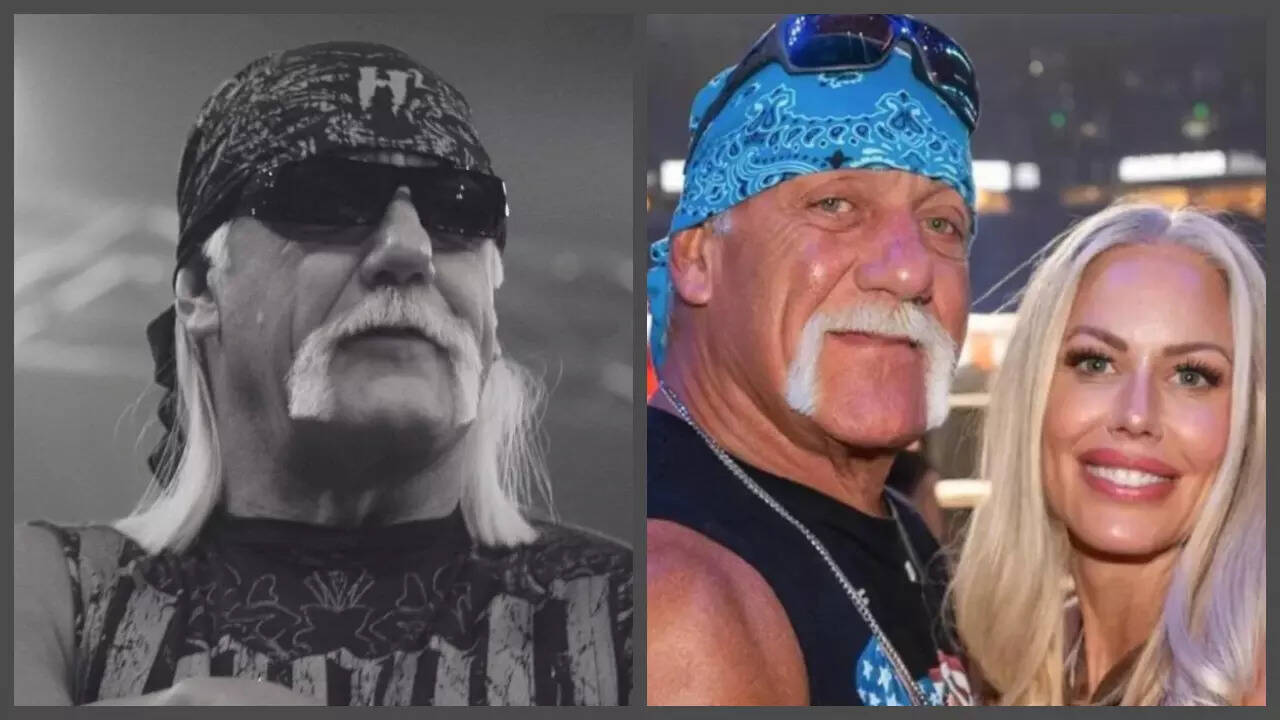Weeks before his shocking demise, Hulk Hogan's wife Sky denied reports ...