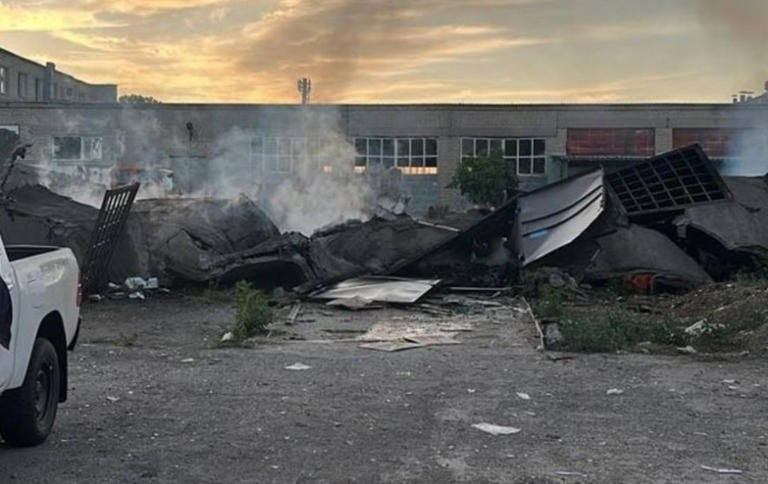 Russian drone attacks base of Norwegian humanitarian organization in ...