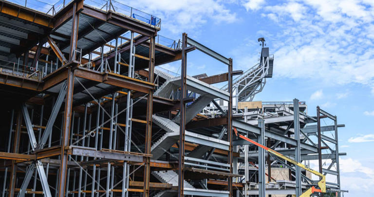 Beaver Stadium renovation update: New photos show construction progress ...