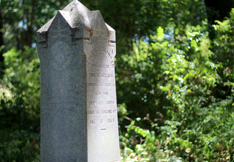 11 famous people buried in Eugene Masonic Cemetery